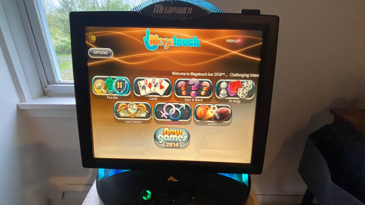 Megatouch Ion 2014 with Lost Classics: the Game List… - YouTube