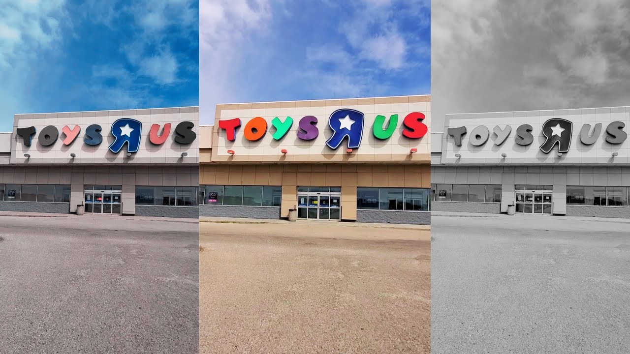 I went to Toys "R" Us in 2024! 🤖 #collectibles - YouTube