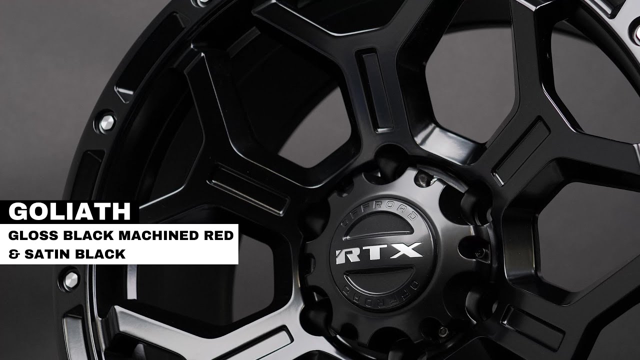 Goliath | RTX Wheels - YouTube