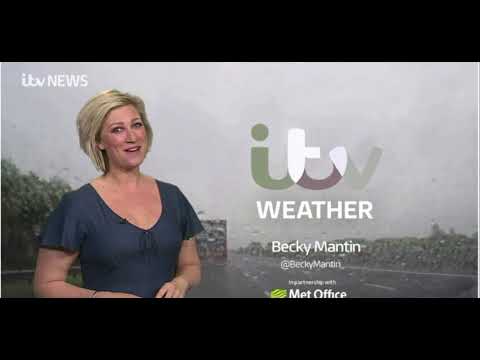 ITV Weather with Becky Martin 3rd may 2021 - YouTube