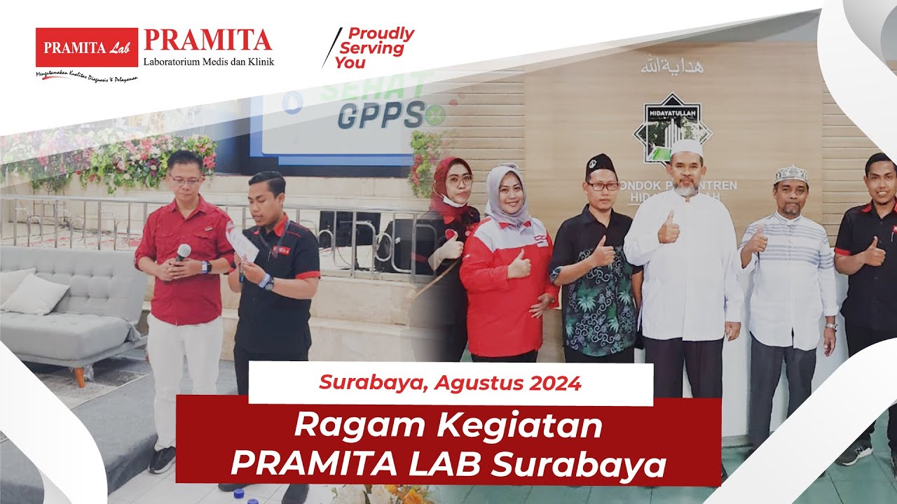 Ragam Kegiatan PRAMITA Lab Surabaya - YouTube