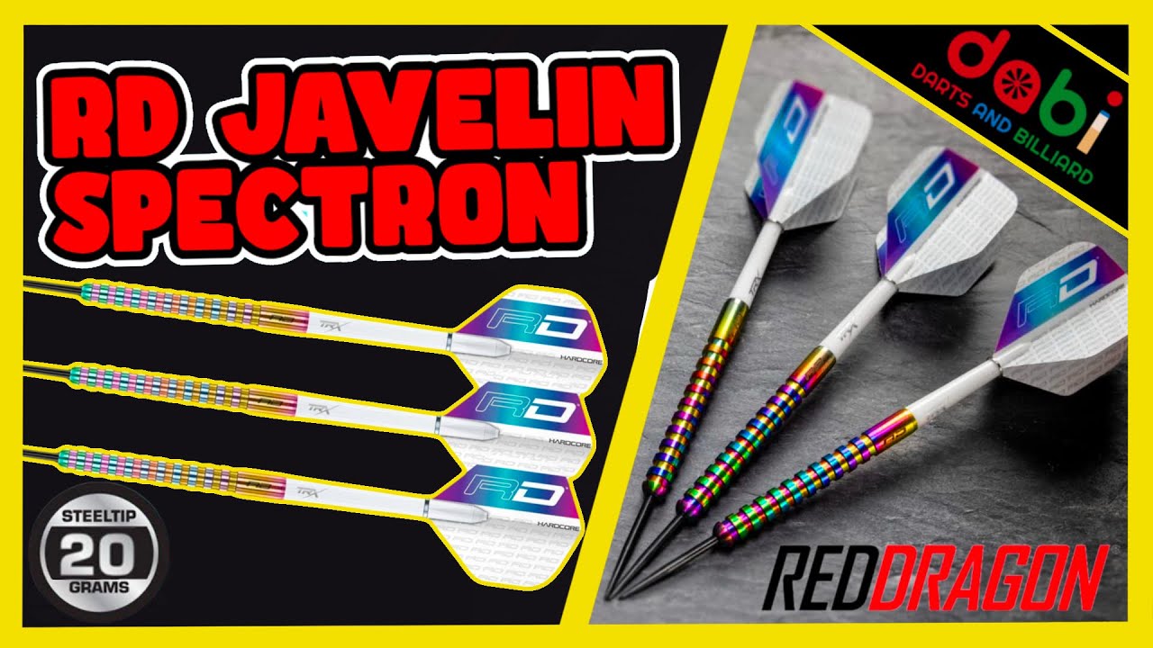 RD JAVELIN SPECTRON 20G STEEL - YouTube