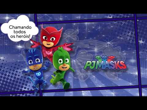 Convite Digital PJ Masks - Samuel e Sophia - YouTube