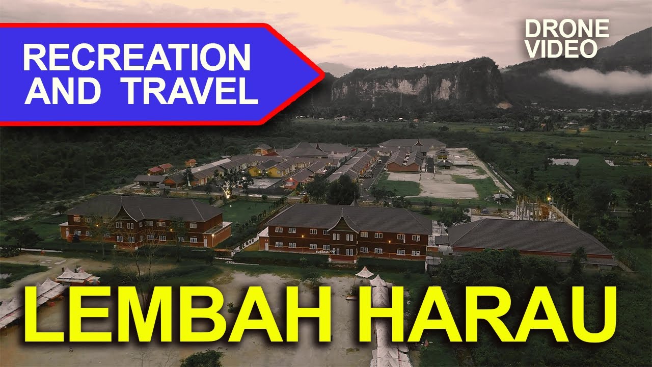 DRONE VIDEO LEMBAH HARAU PAYAKUMBUH - YouTube