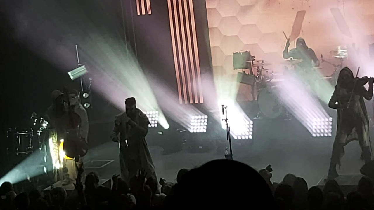 MANIFEST - Starset live London 2020 - YouTube