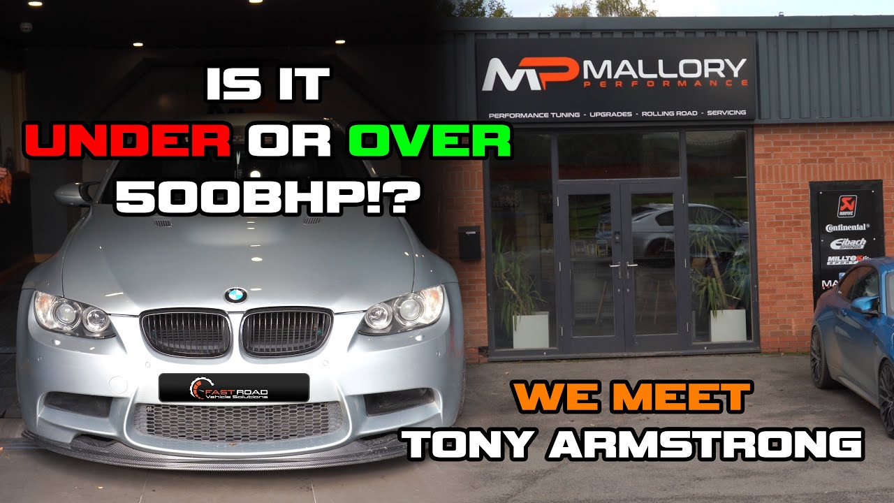 DYNO DAY AT MALLORY PERFORMANCE WITH THE E90 M3 - Meeting Matt ...