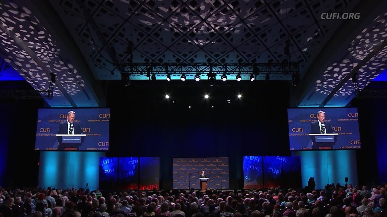 CUFI Summit- MIddle East Briefing 2018 - YouTube