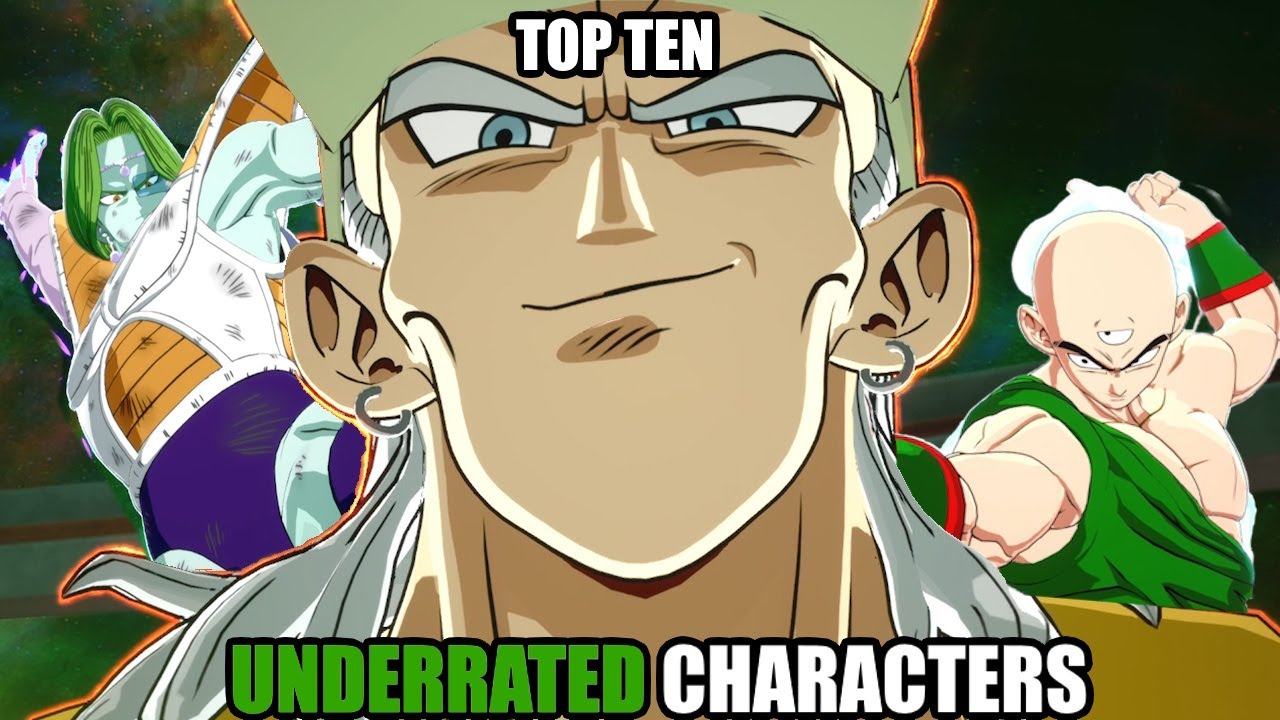 Top 10 Underrated Characters In Dragon Ball Sparking Zero - YouTube