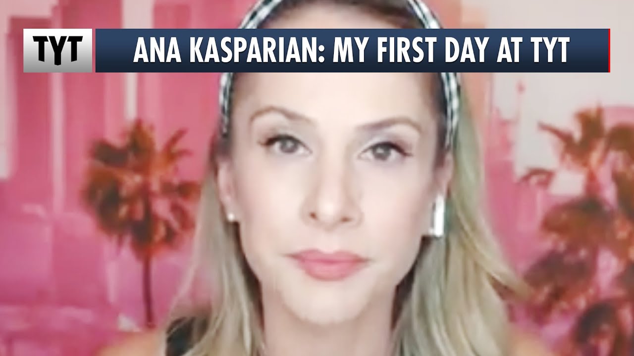 Ana Kasparian: My First Day at TYT - YouTube