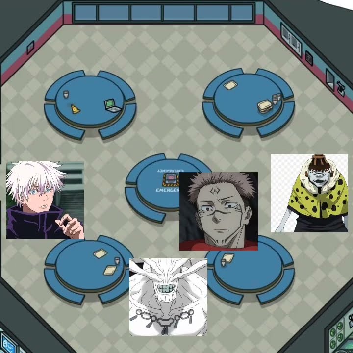 se jujutsu kaisen fosse no amon gus - YouTube