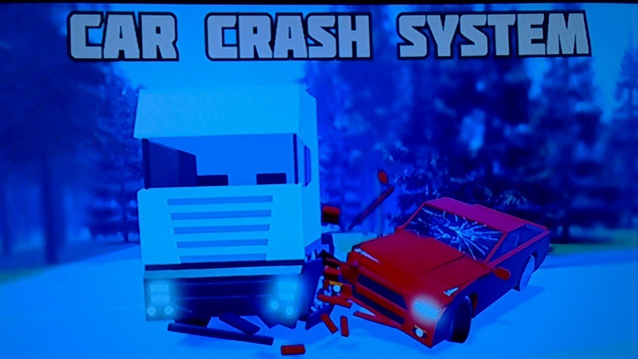 playing car crash system!![part 1] - YouTube