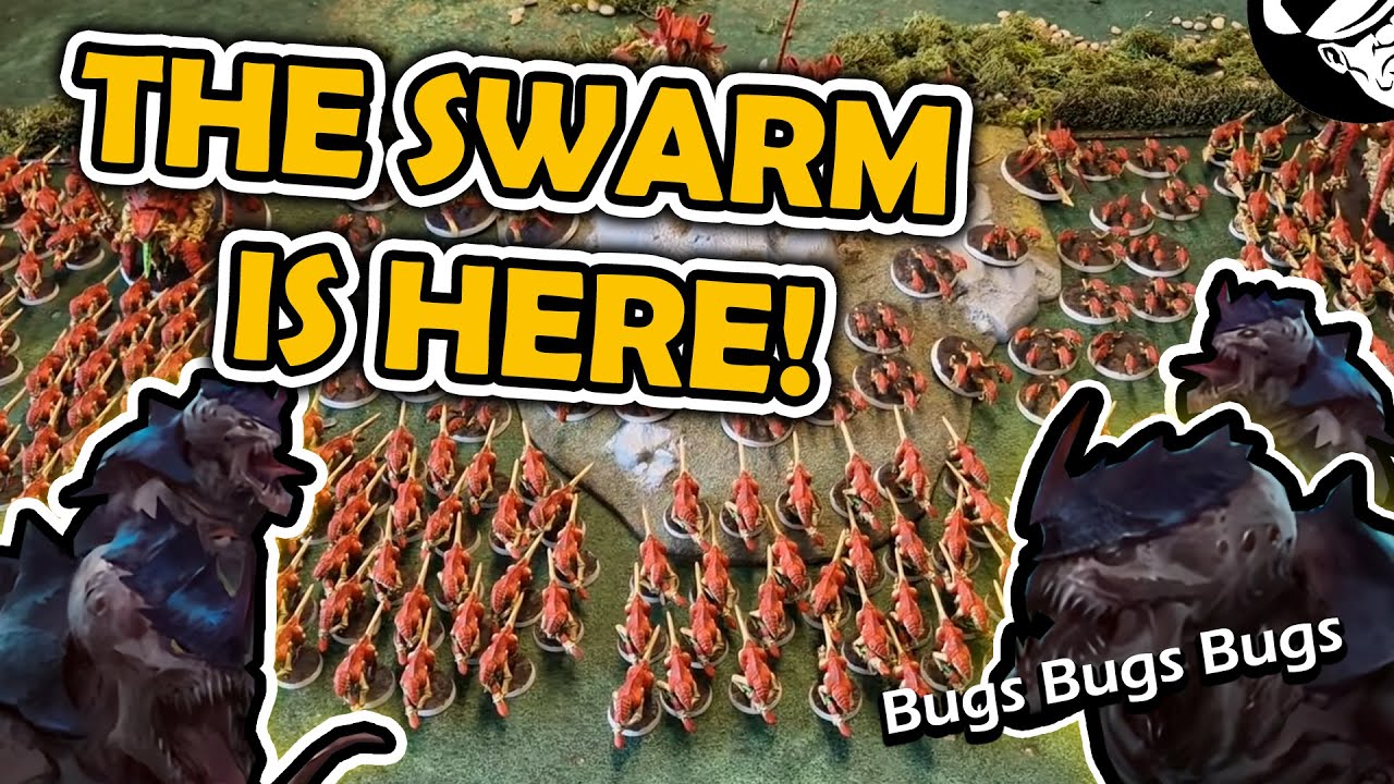 The Bugs are HERE! Massive Tyranid Swarm Army Showcase! | Warhammer ...