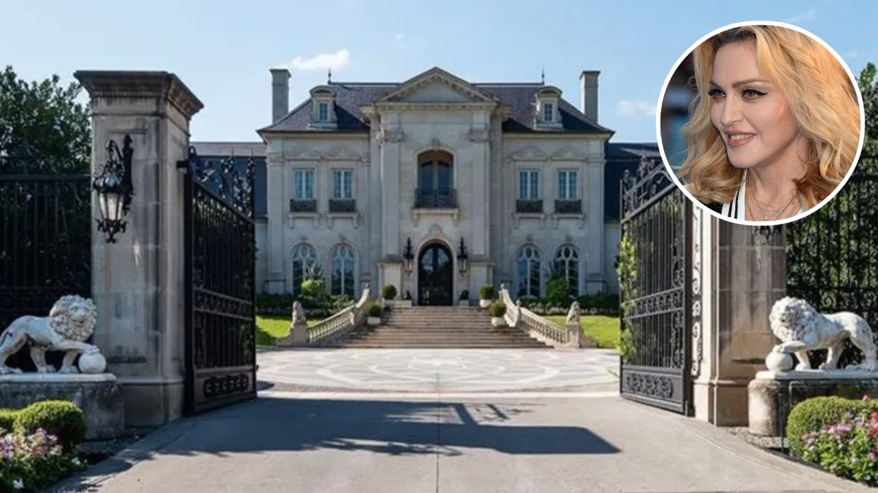 A Look Inside Madonna's Abandoned Untouched House - YouTube