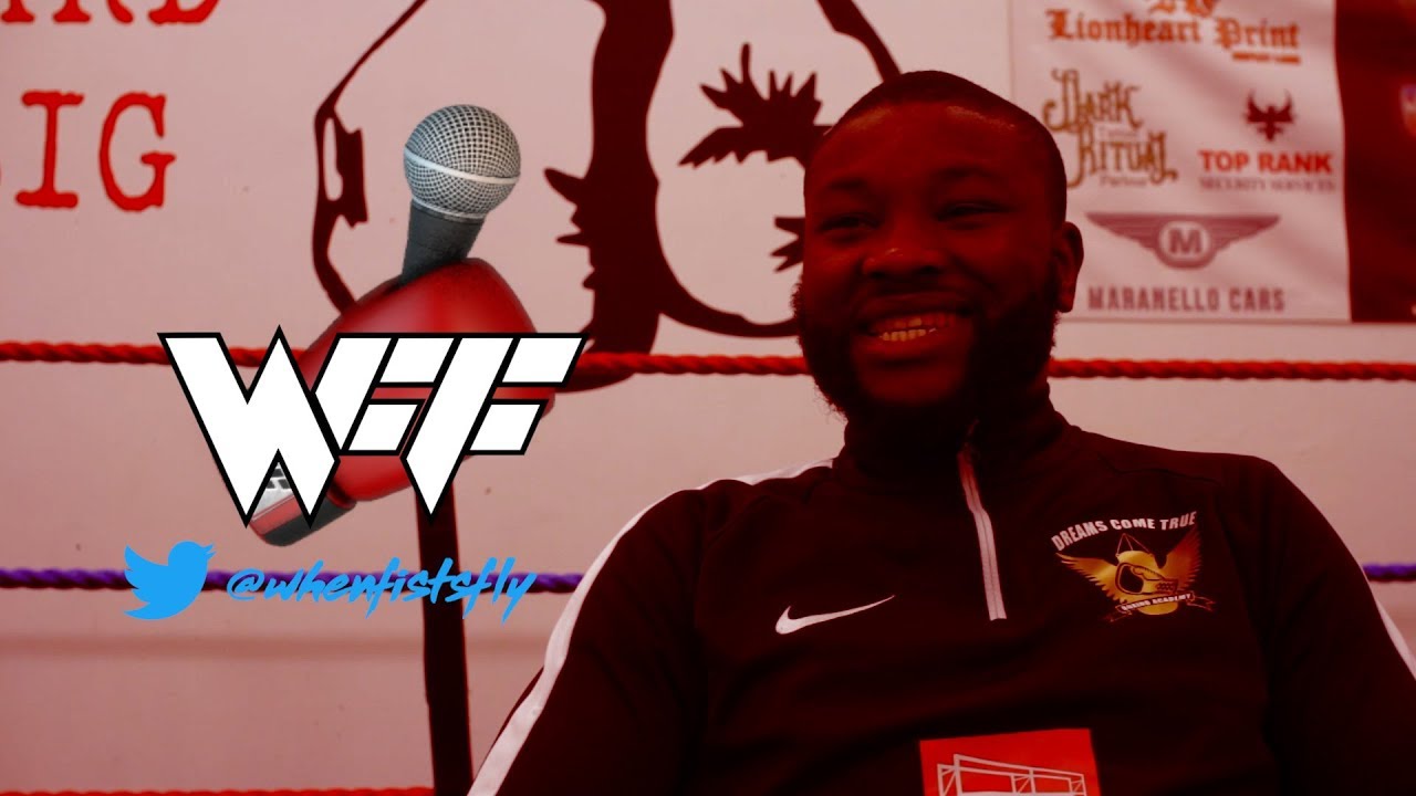 DERRICK OSAZE TALKS ON NICKNAME 'THE PUNCHING PREACHER' SOUNDING LIKE A ...