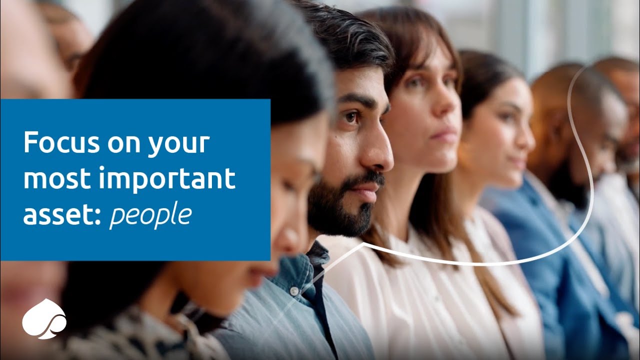 Focus on your most important asset: people - YouTube