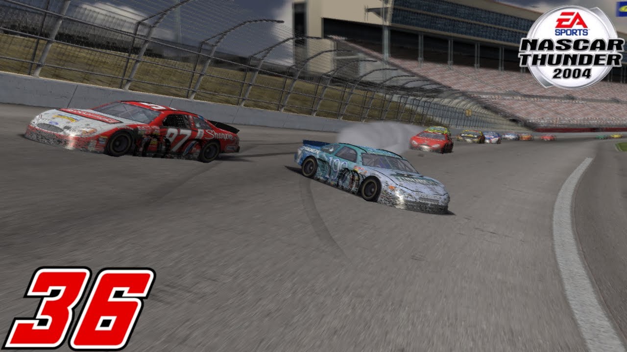 Spain Without The "S" NASCAR Thunder 2004 Career Mode - YouTube