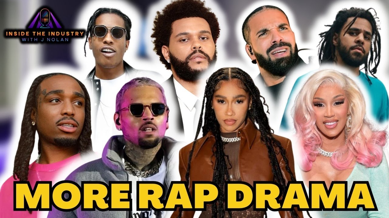 More Rap DRAMA: ASAP Rocky & The Weeknd Go At Drake, Quavo vs CB, BIA ...