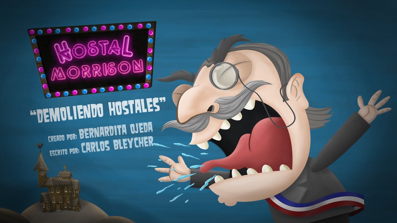 “Demoliendo Hostales” Hostal Morrison Temporada 02 Capítulo 07 - YouTube