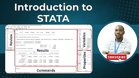 The complete Beginners Guide to STATA - YouTube