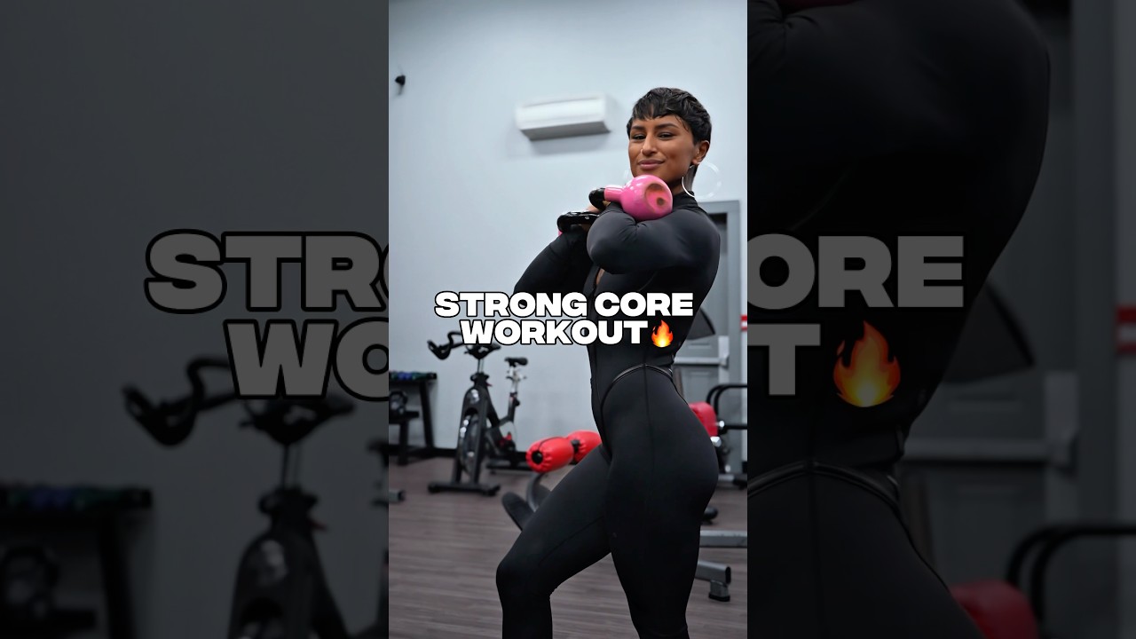Strong Core Workout! 🔥 - YouTube