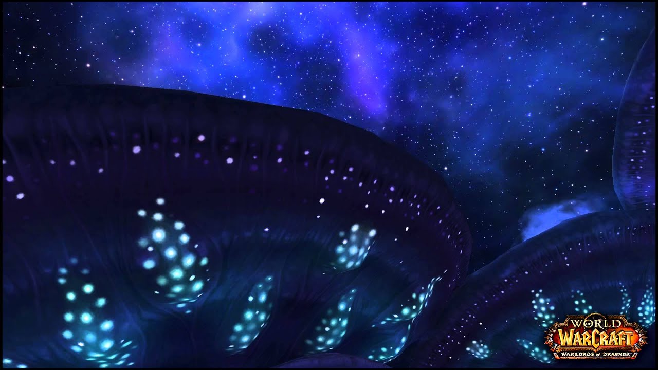 Warlords of Draenor - Zangar Sea [Alpha] - YouTube