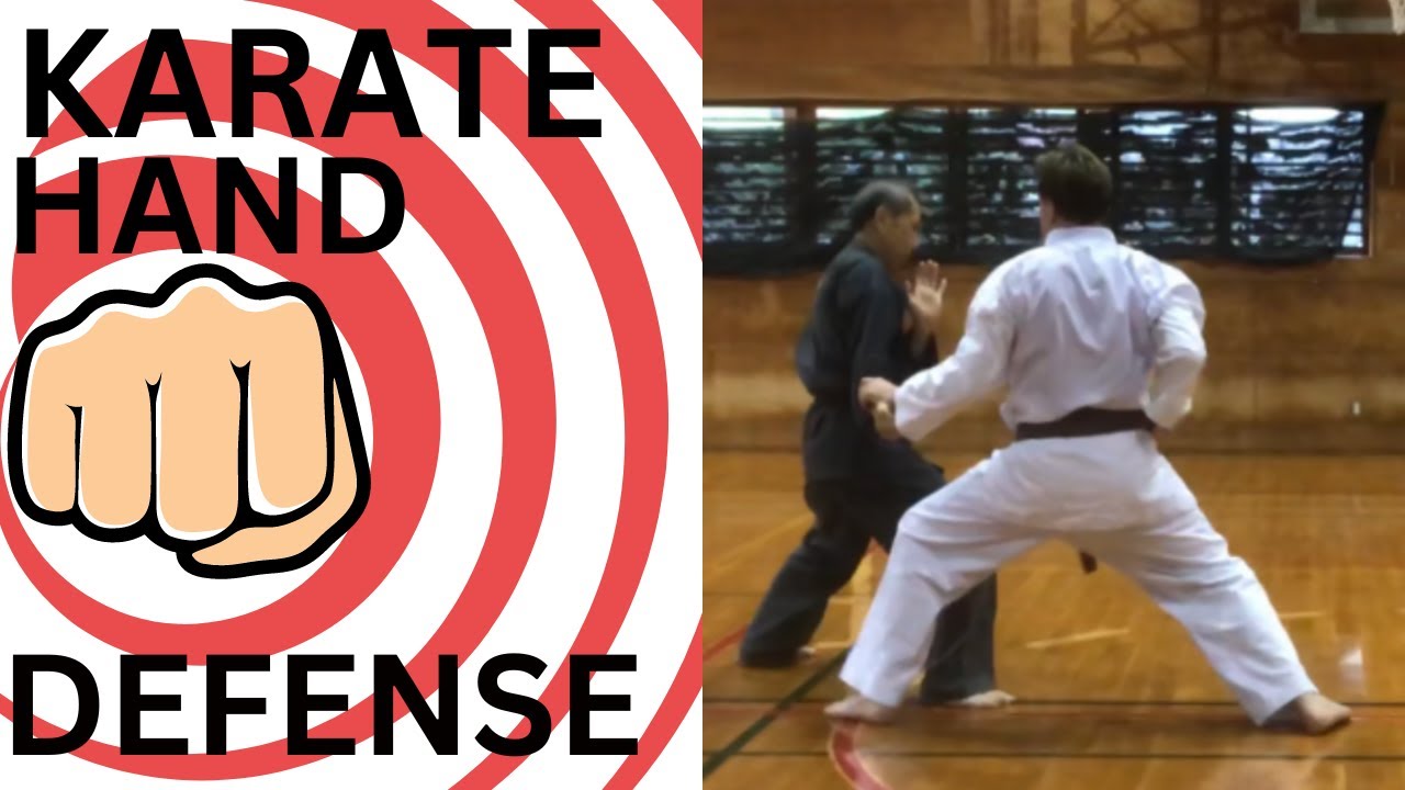 KARATE "THE BEST DEFENSIVE BLOCK TO SET UP OFFENSIVE ATTACK" - YouTube