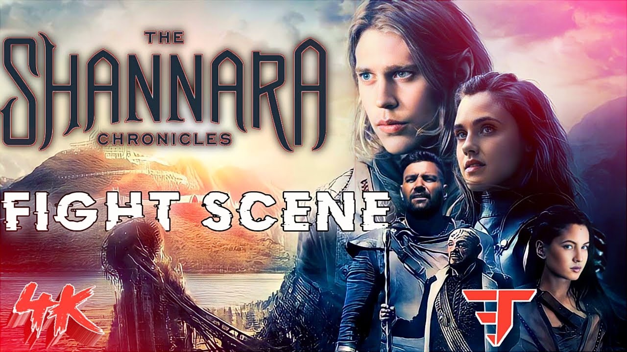 The Shannara Chronicles | Fight Scene | 4K Video | #capcut #viral # ...