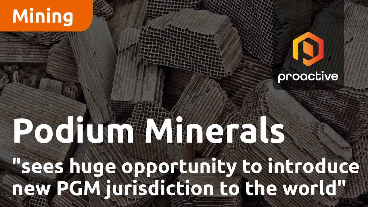 Podium Minerals "sees huge opportunity to introduce new PGM ...