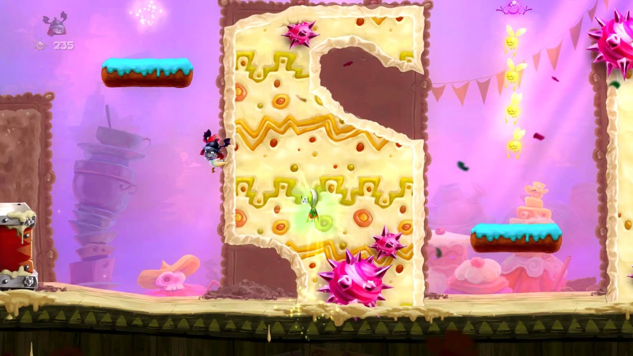 Rayman Legends: What the Duck Walkthrough - YouTube