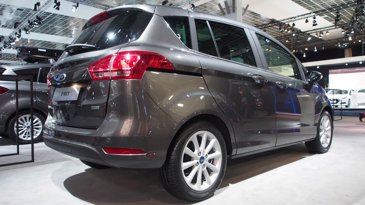 Ford B-Max Titanium 1.0 EcoBoost 74kW Fox 5 - Lookaround - YouTube