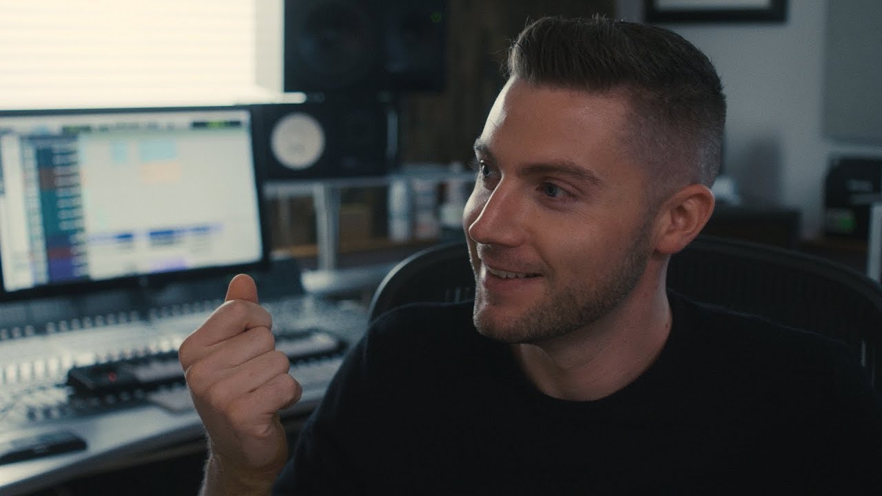 Go In the Studio with Composer Tony Anderson - YouTube