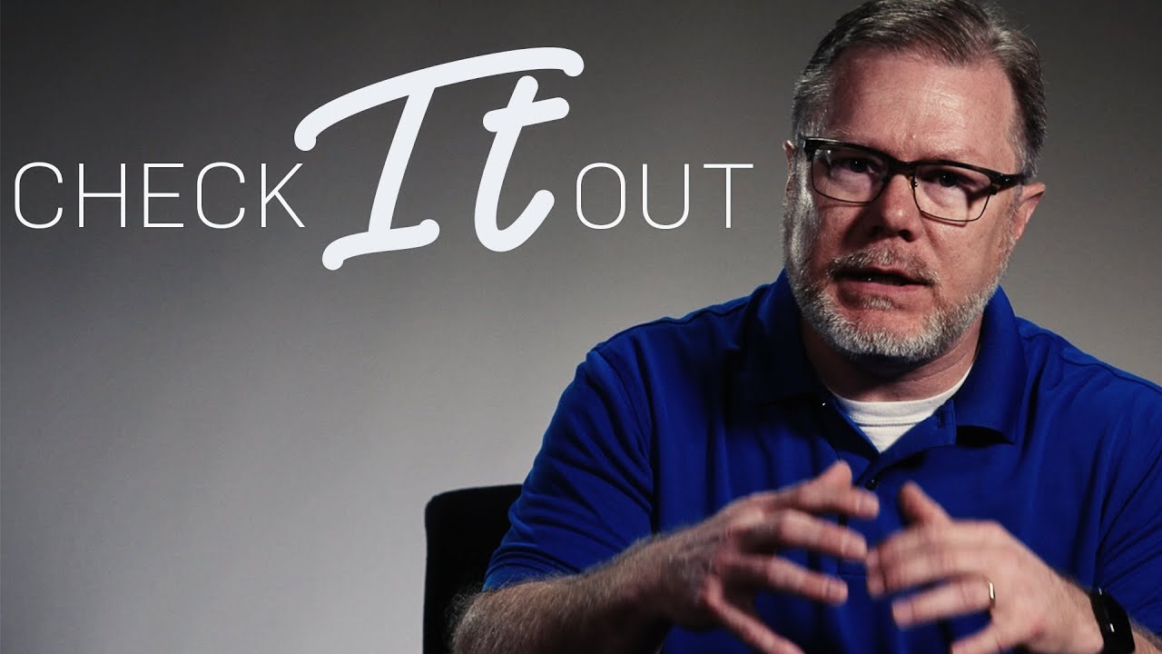 Check It Out | Scott Hildreth - YouTube