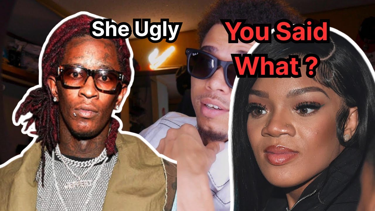Young Thug Calls Glorilla Ugly Then She Responds with a Diss Song - YouTube