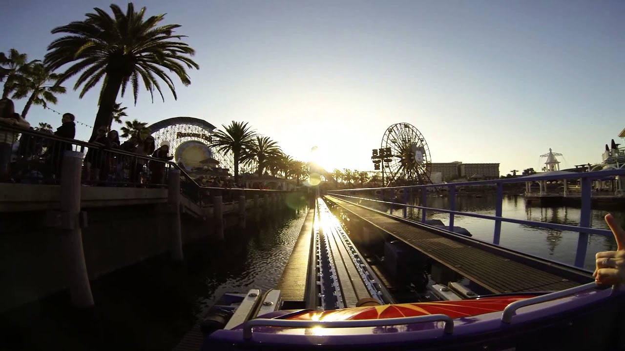 Disney's California Adventure - California Screamin (HD) - YouTube