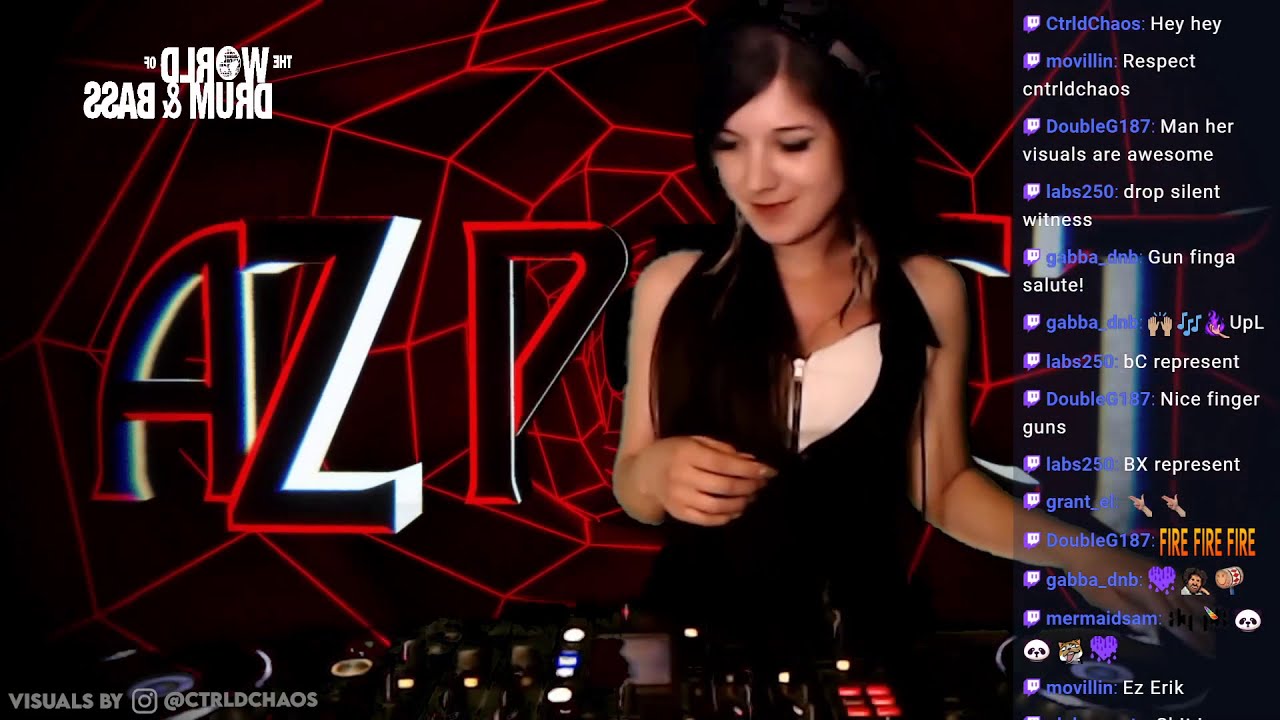 AZPECT - WORLD OF DRUM AND BASS - HOME INVASION 2 - YouTube