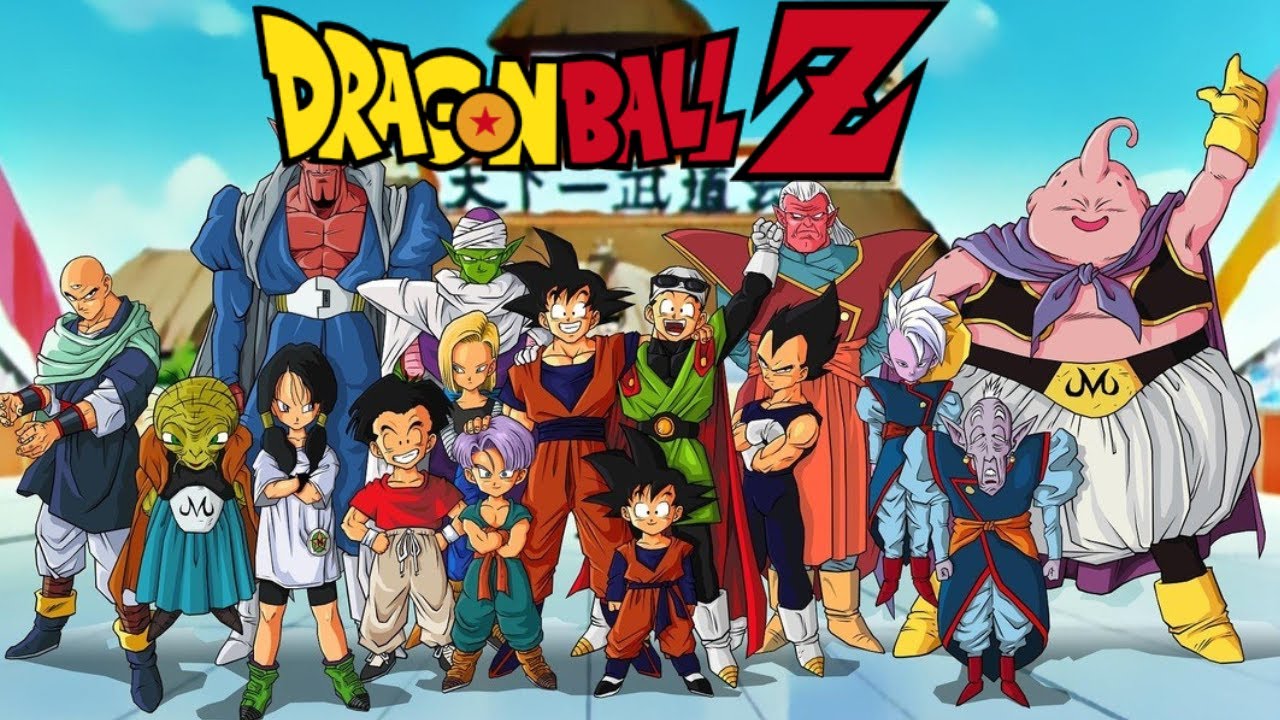 Niveau de puissance en unité Dragon ball Z saga buu - YouTube