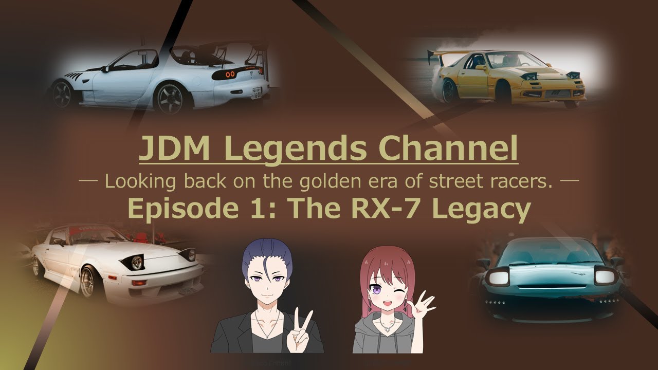 JDM Legends Channel - YouTube