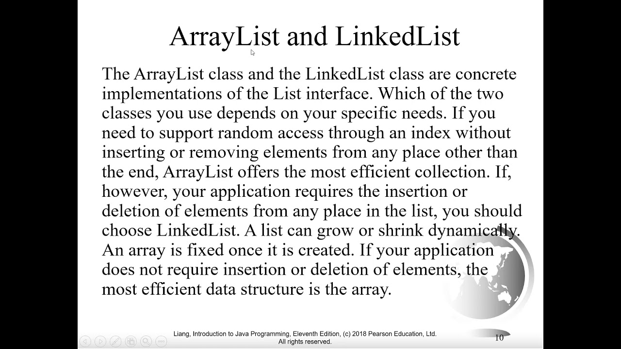 CH20: Lists, Stacks, Queues, and Priority Queues part1 - YouTube