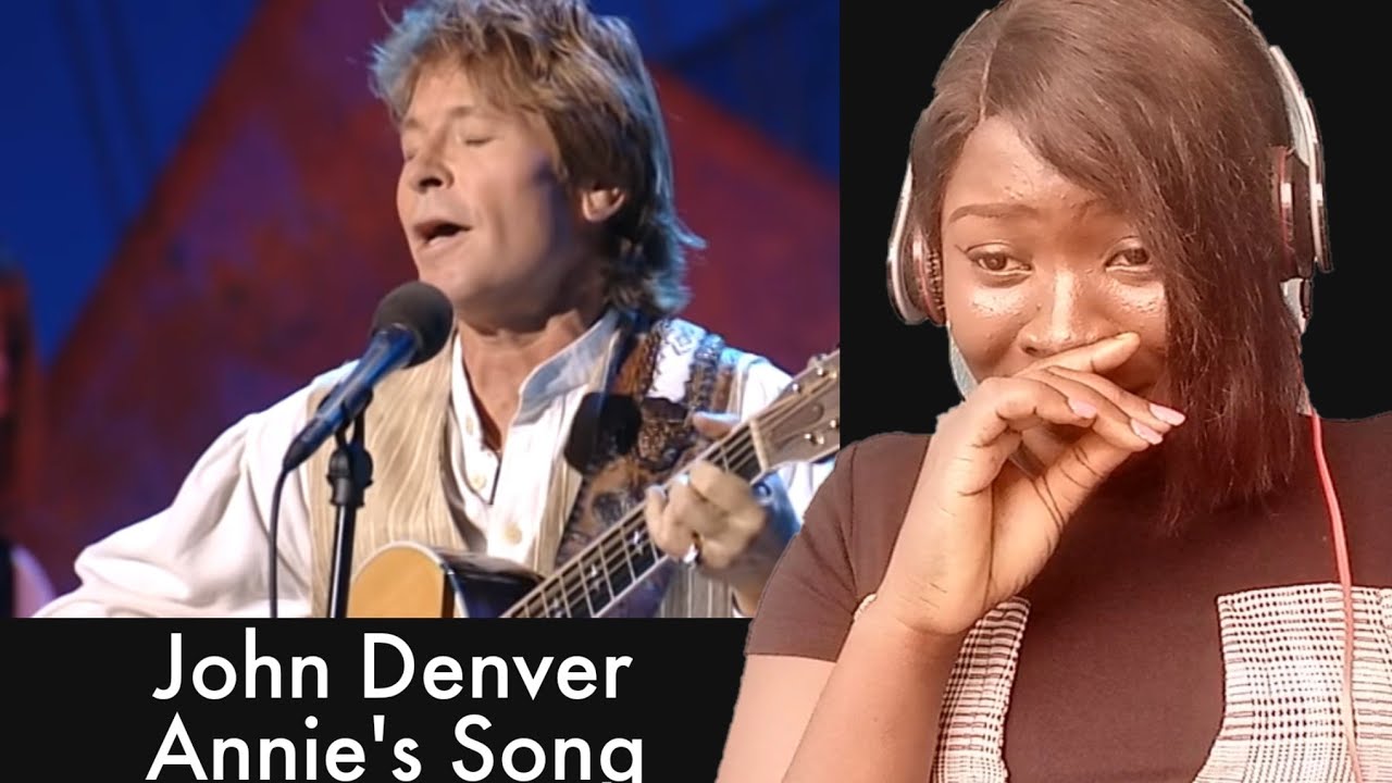 1974: I'm so Touched | John Denver - Annie's Song First Time Reaction ...