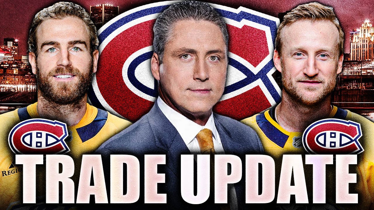 DARREN DREGER GIVES A HUGE HABS TRADE UPDATE: STEVEN STAMKOS, RYAN O ...