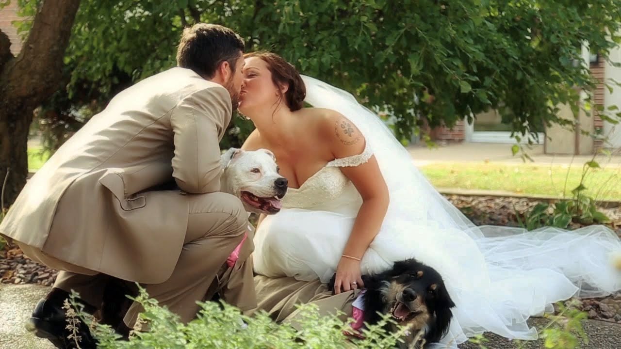 Adam & Amber Dvorak Wedding 2015 - YouTube