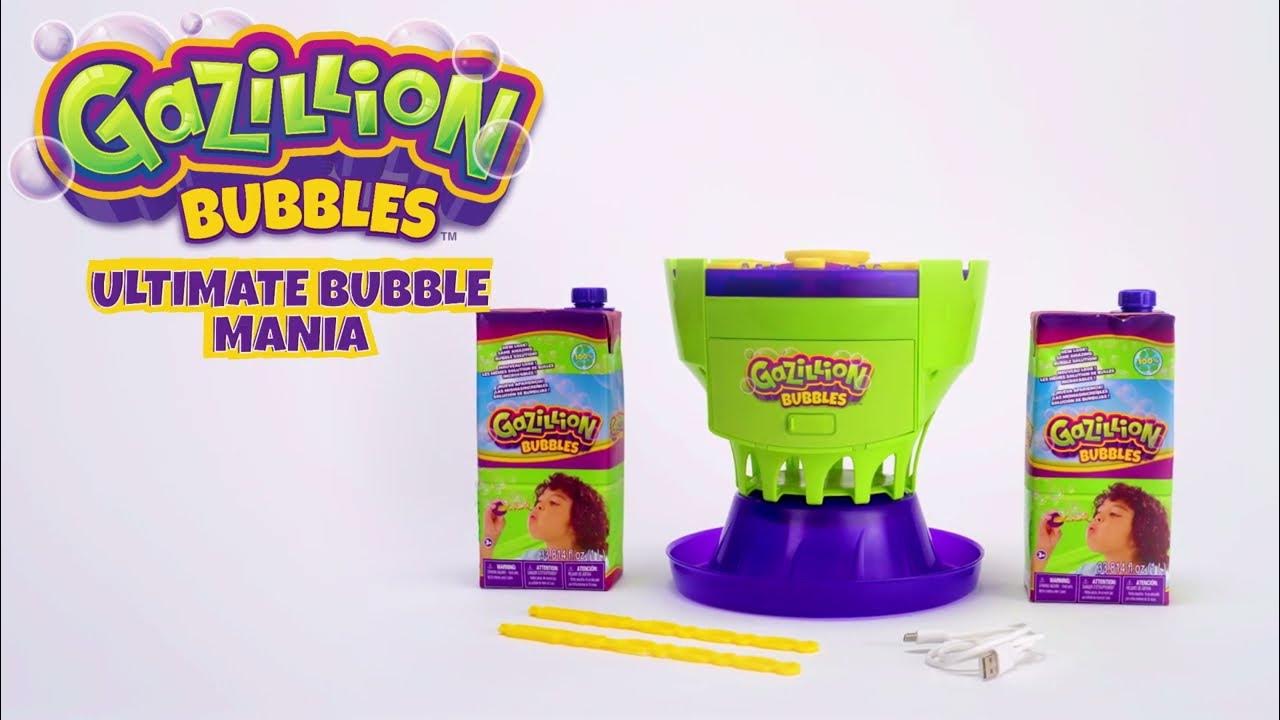Gazillion Bubbles | Ultimate Bubble Mania | How-To - YouTube
