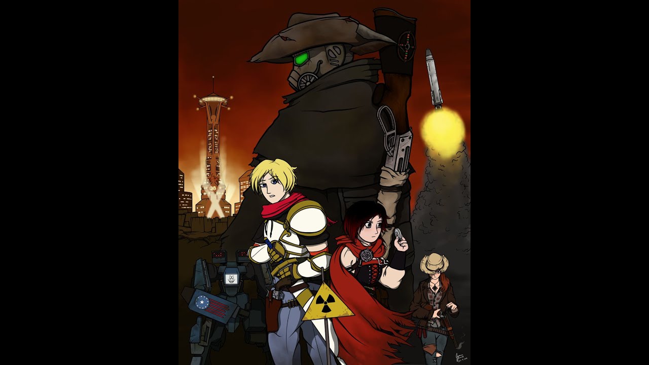 The best RWBY x Fallout NV Fanfic to date ! | ROSG | Media Reviews ...