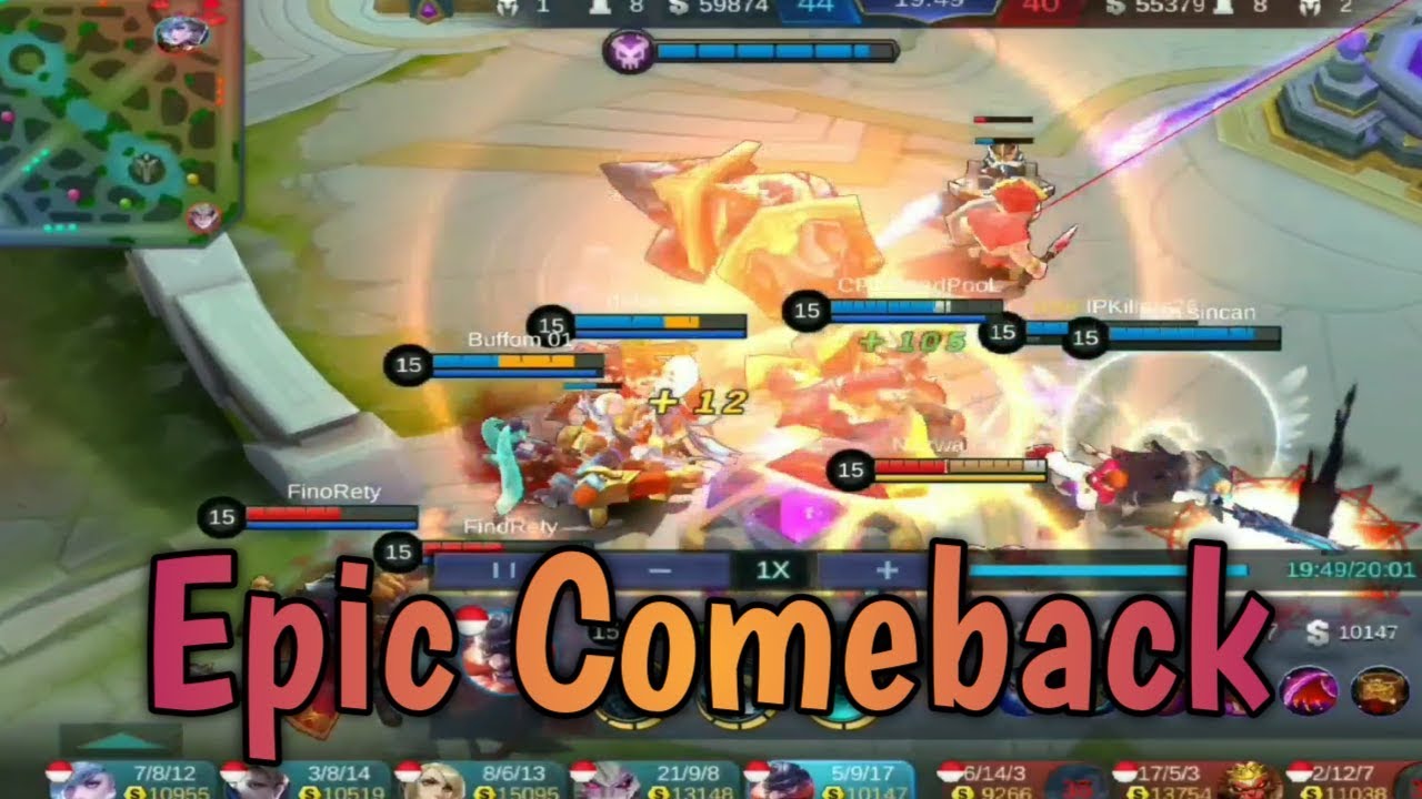Mobile Legends - Epic Comeback - YouTube