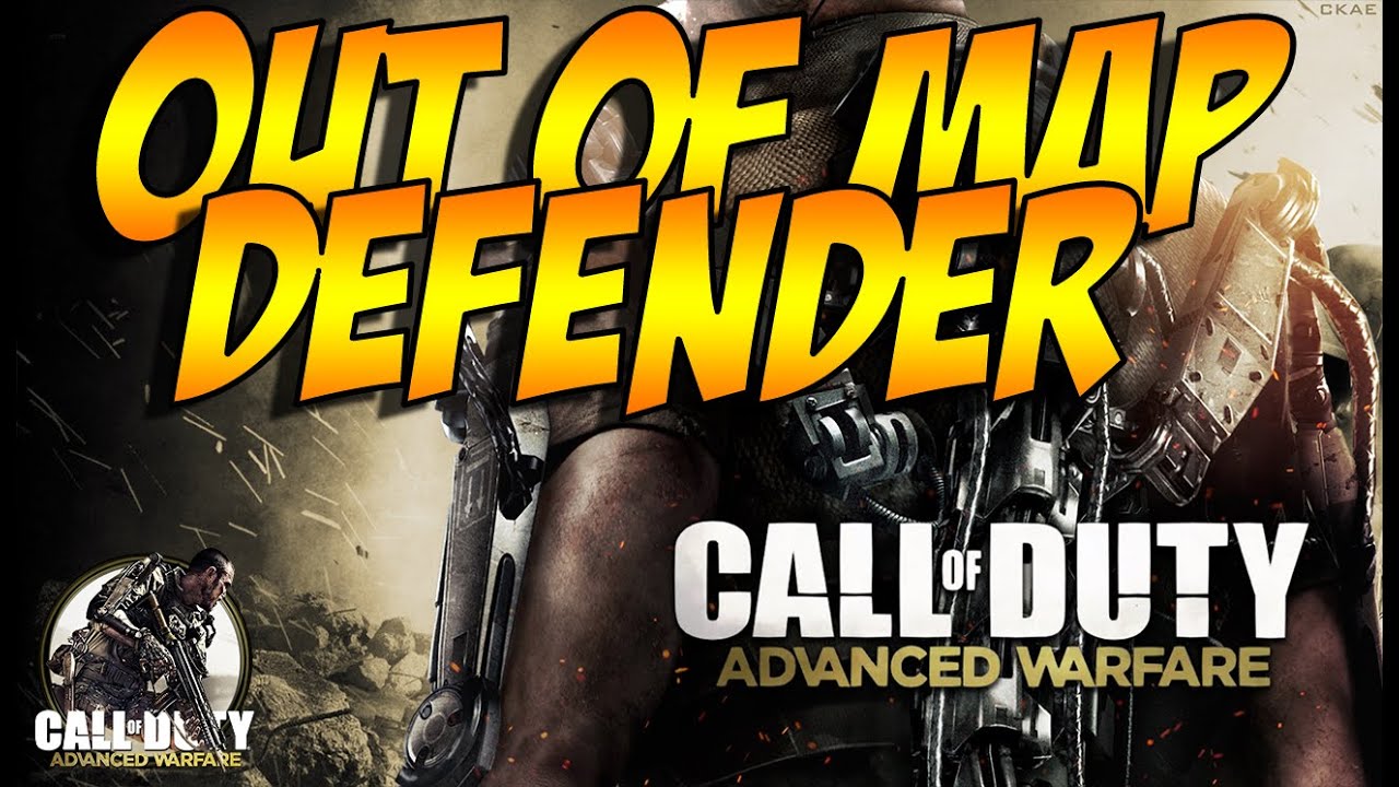 CoD Advanced Warfare: Out of Map auf Defender [GERMAN] - YouTube