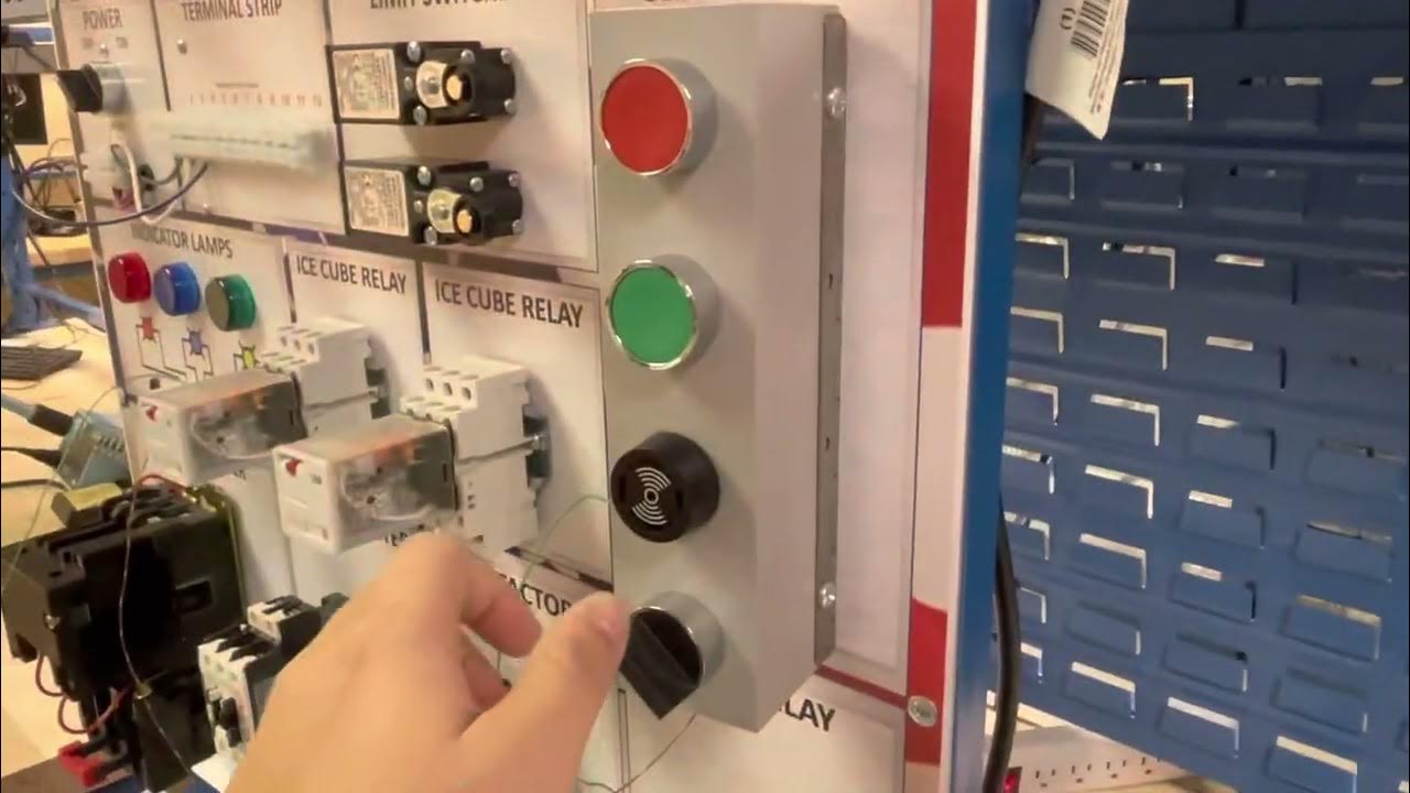 Click PLC program - YouTube