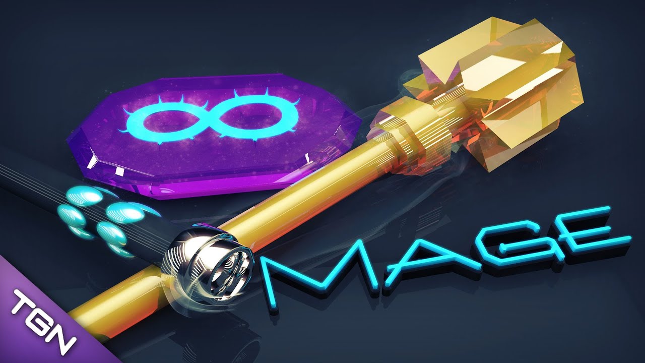 Making of Mage Wallpaper | League of Legends - YouTube