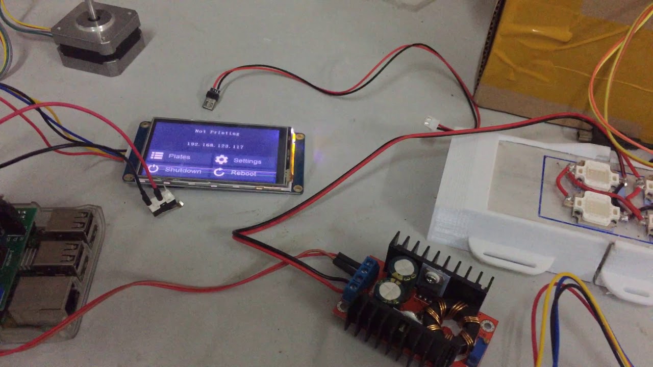 Alternate of nextion display useing USART HMI SCREEN（for low budget ...