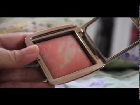 Hourglass Ambient Lighting Blush in Dim Infusion Swatch - YouTube