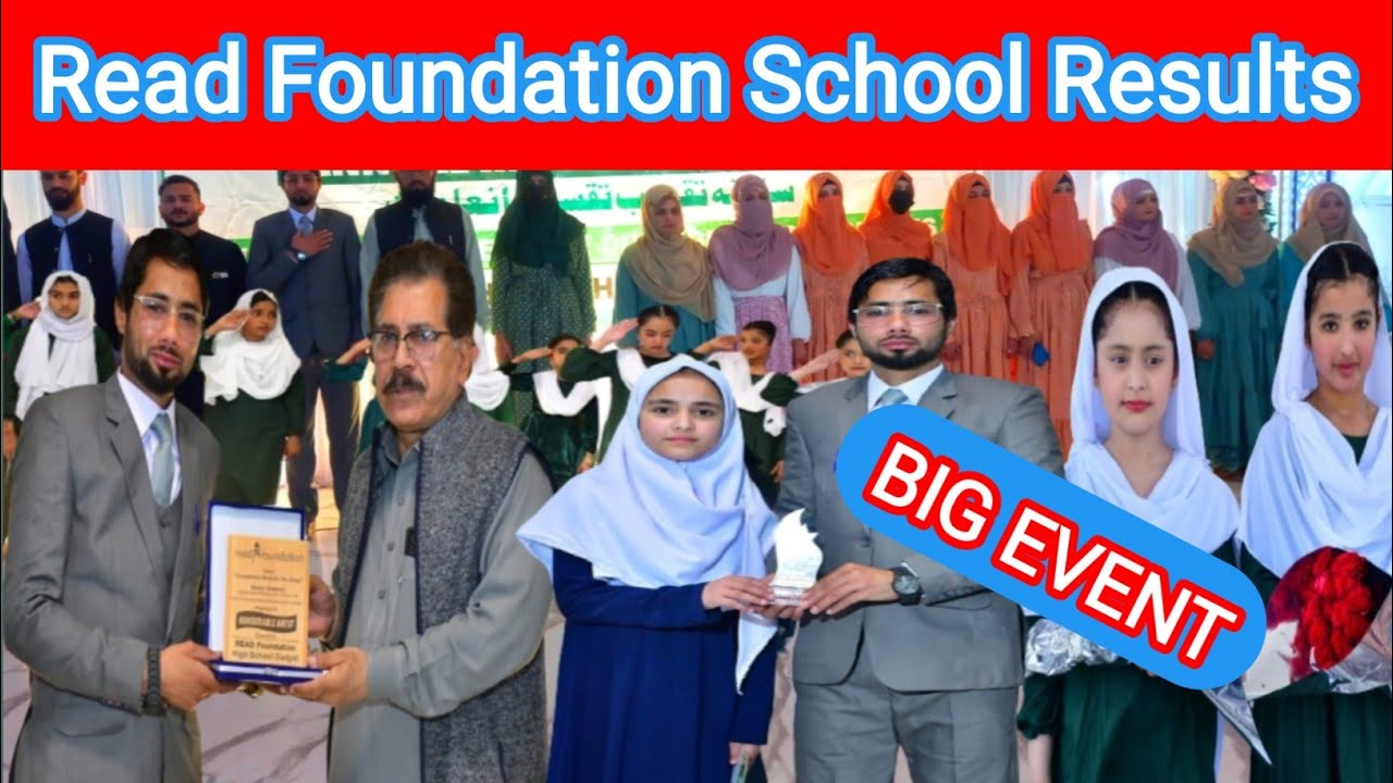 Read Foundation School Annual Results Dadyal and big event Azad Kashmir ...